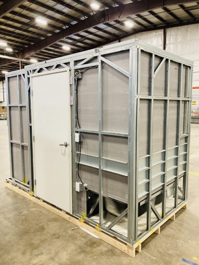 Modular Bathroom Pods | B&T Manufacturing | Rapid City, SD