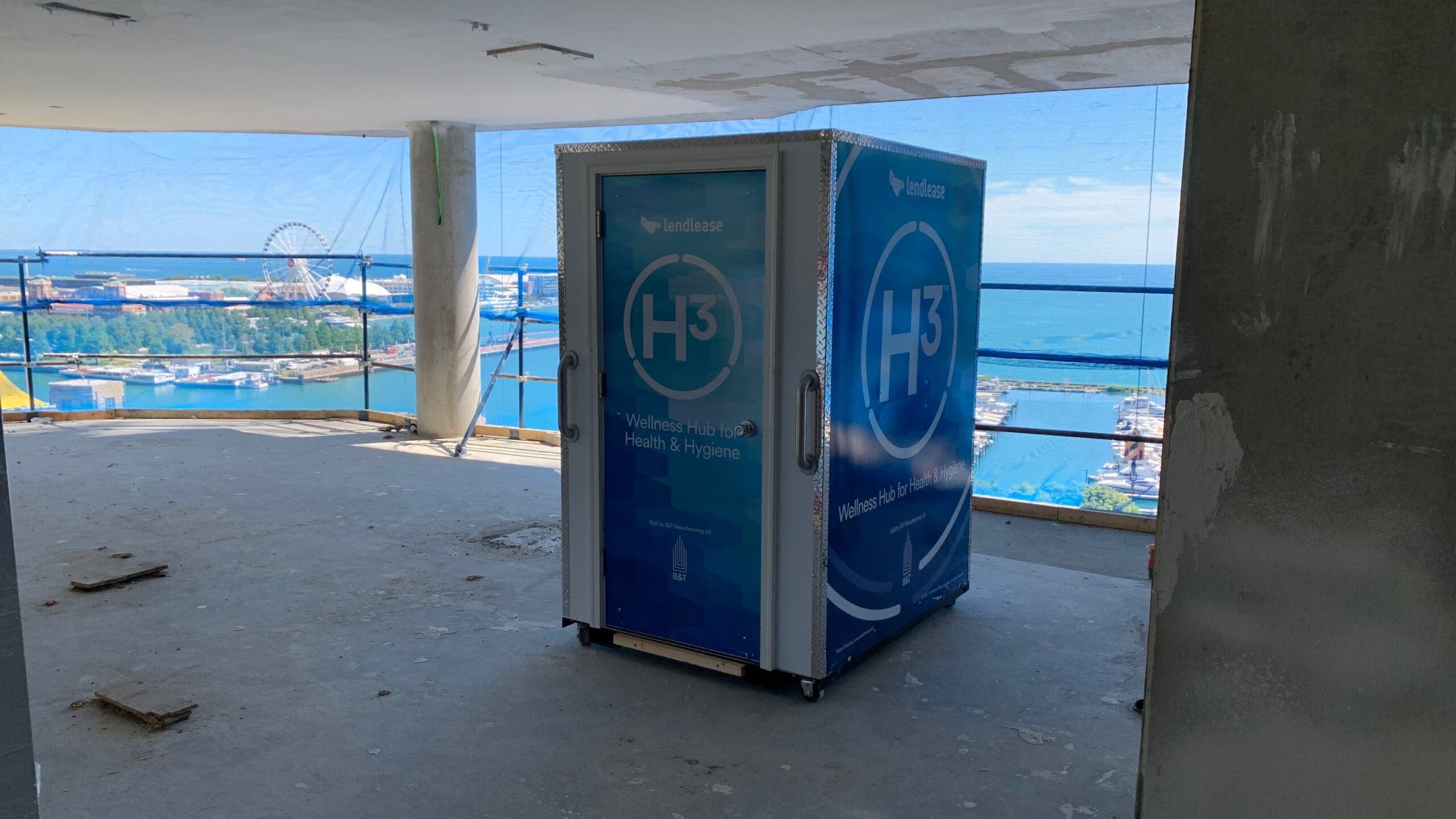 Lendlease Teams Up with B&T Manufacturing to Create H3 Pods
